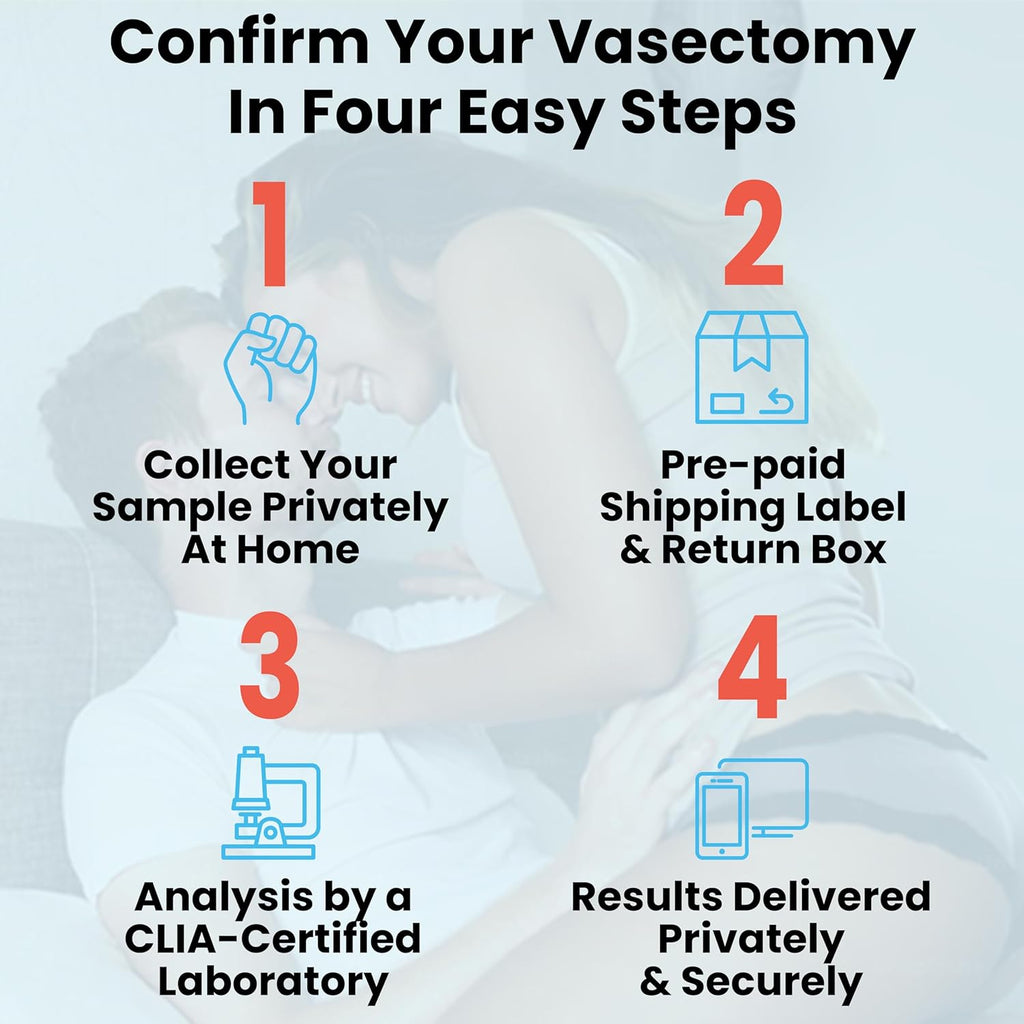 Jack At-Home Post Vasectomy Semen Test & Semen Analysis Test